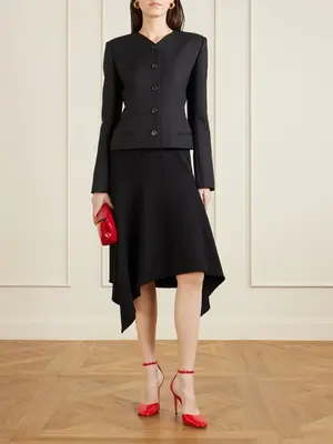 FERRAGAMO Maily Patent Leather Pumps