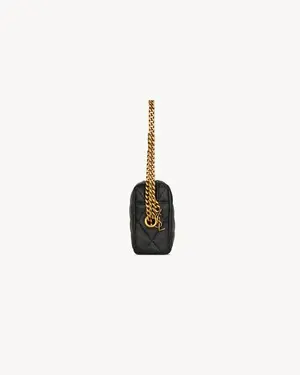Saint Laurent Cassandre Bijou Pouch - Black