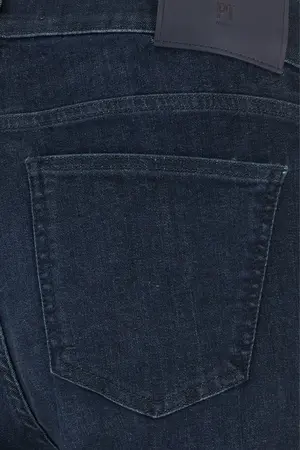 PT TORINO Slim Fit Five-pocket Jeans - Black