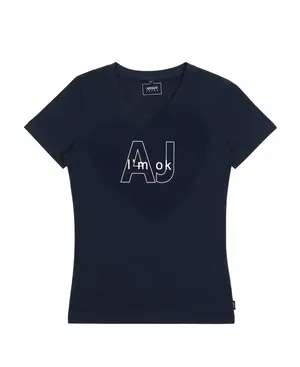 Emporio Armani Printed Crewneck T-shirt