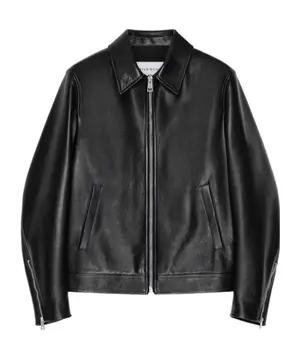 Givenchy Zip-up Leather Biker Jacket