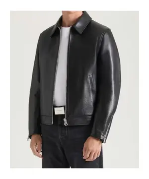 Givenchy Zip-up Leather Biker Jacket