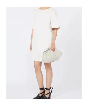 Max Mara Medium Pasticcino Sphere Clasp Shoulder Bag - Nude