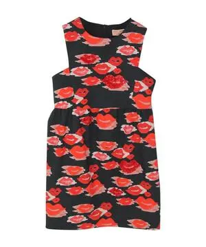 Elisabetta Franchi Printed Dress - Green