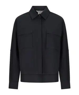 Max Mara Flap-pocket Long-sleeve Shirt