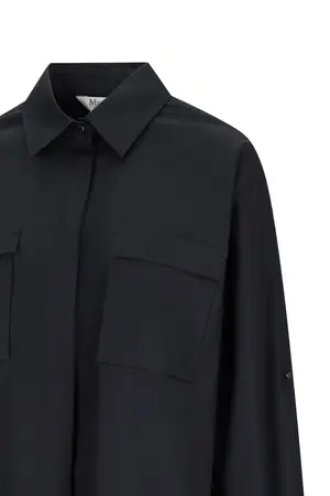 Max Mara Flap-pocket Long-sleeve Shirt