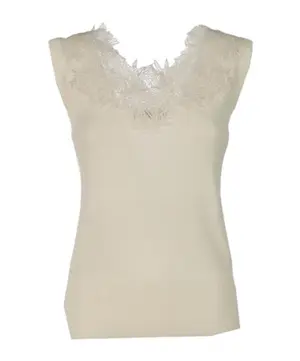 Ermanno Scervino Sleeveless Outerwear For Women