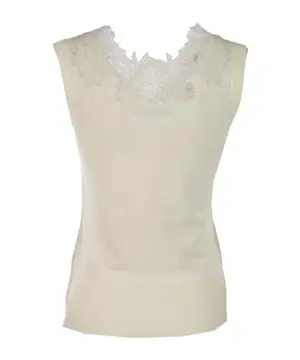 Ermanno Scervino Lace Vest