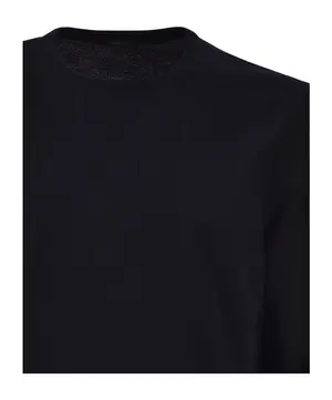 Kiton Crew Neck Fine Knit Sweater