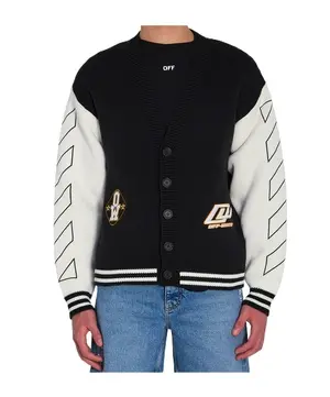 Off-white Cardigans For Men