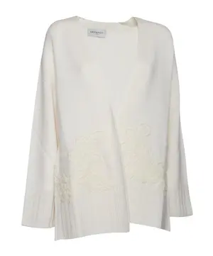 Ermanno Scervino Long Sleeve Cardigan - No