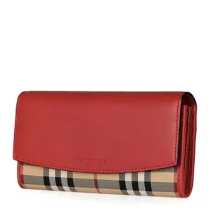 Burberry Flip Wallet - Brown