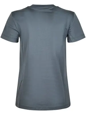 Max Mara Papaia Logo Patch Crewneck T-shirt - No
