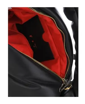 Off-White Padded Clutch Pouch