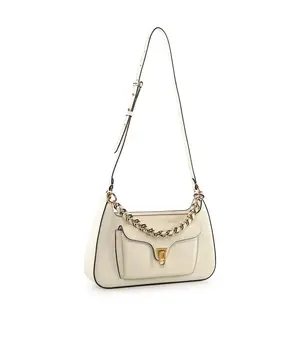 COCCINELLE Logo Printed Beat Shoulder Bag