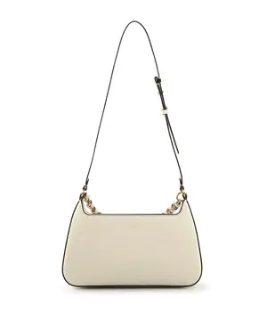 COCCINELLE Logo Printed Beat Shoulder Bag
