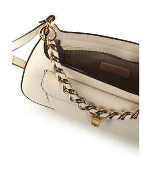 COCCINELLE Logo Printed Beat Shoulder Bag