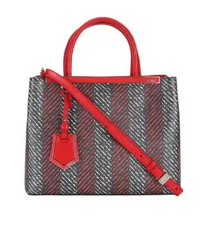 Fendi Logo Handbag - Multicolor
