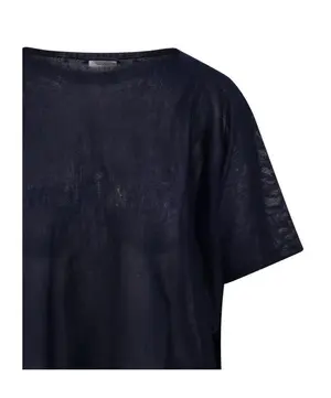 ROBERTO COLLINA Short-sleeve Knit T-shirt