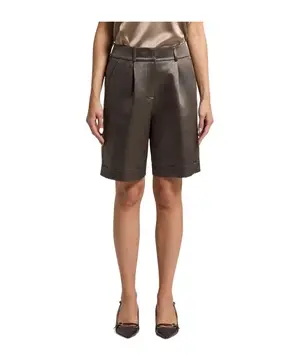 Peserico Loose Fit Bottoms For Women