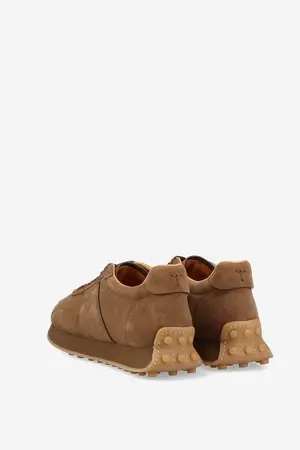 TOD'S Lace-up Sneakers With Perforated Details