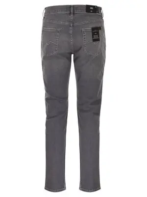7 For All Mankind Slimmy Tapered Jeans - Black