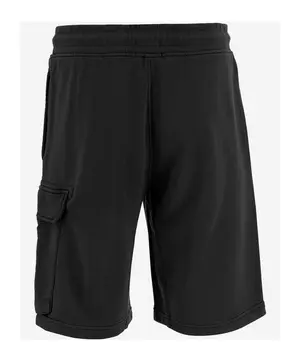 C.P. COMPANY Cargo Track Shorts - Black