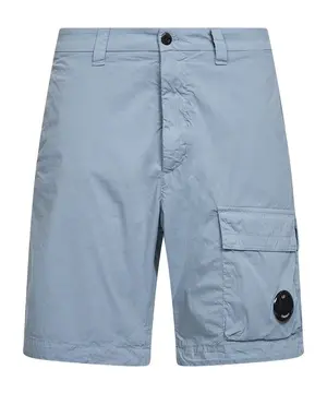 C.P. COMPANY C.P. Company Belt Loop Shorts Blue