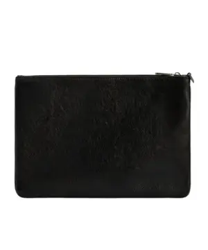 Dolce & Gabbana Logo Plaque Clutch Bag