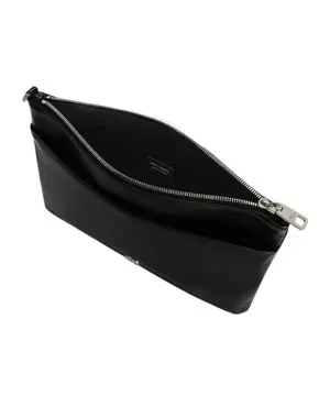 Dolce & Gabbana Logo Plaque Clutch Bag
