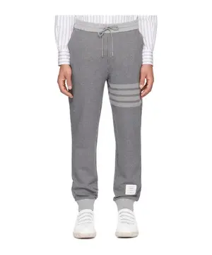 Thom Browne Drawstring Knitted Track Pants