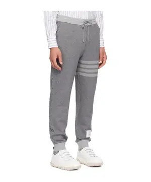Thom Browne Drawstring Knitted Track Pants