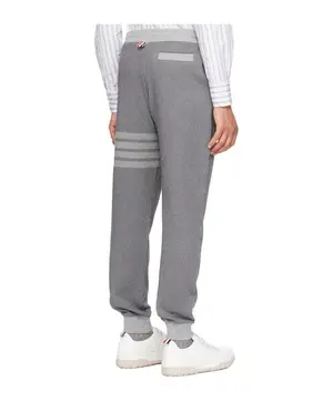Thom Browne Drawstring Knitted Track Pants