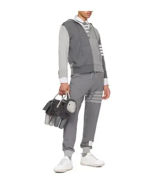 Thom Browne Drawstring Knitted Track Pants