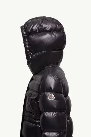 Moncler Dacca Hooded Down Jacket