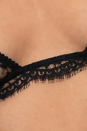 Dolce & Gabbana Dolce Gabbana Micro Lace Bra