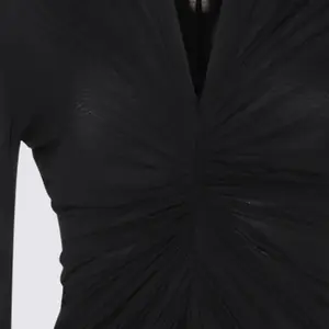 Rick Owens Radiance Draped Knitted Top