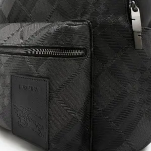 Burberry Checked Backpack