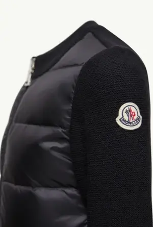 Moncler Padded Zip-up Cardigan