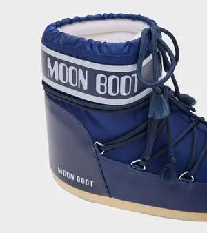 Moon Boot Round-toe Snow Boots - Blue