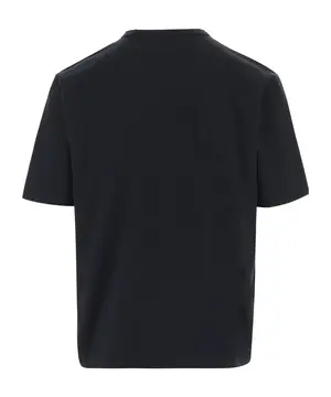 C.P. COMPANY Logo Embroidered Crewneck T-shirt
