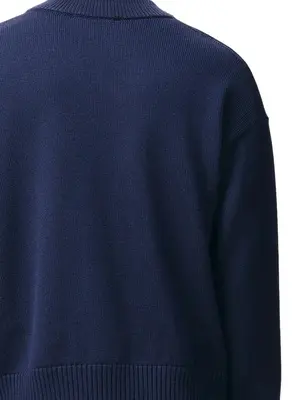 AMI Paris De Coeur V-neck Cardigan