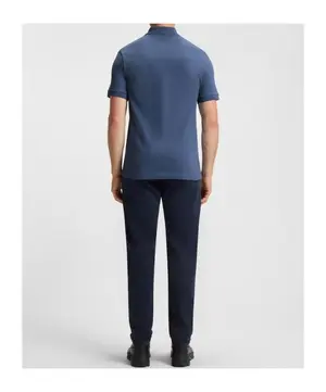 Hugo Boss Short-sleeved Polo Shirt - Blue