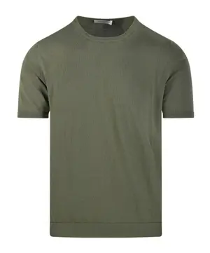 ROBERTO COLLINA Short-sleeves T-shirt - Green