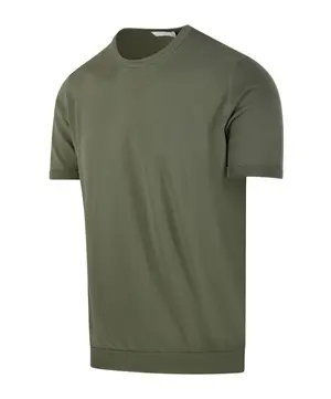 ROBERTO COLLINA Short-sleeves T-shirt - Green