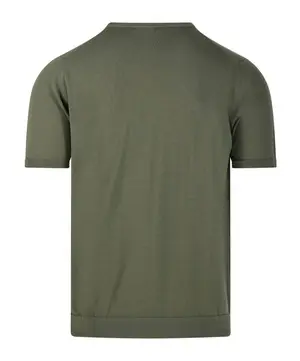 ROBERTO COLLINA Short-sleeves T-shirt - Green
