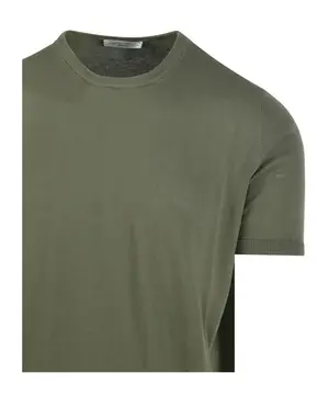 ROBERTO COLLINA Short-sleeves T-shirt - Green