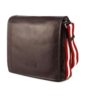 Bally Logo Detail Satchel