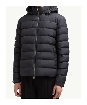 Moncler Arneb Hooded Padded Jacket - Black