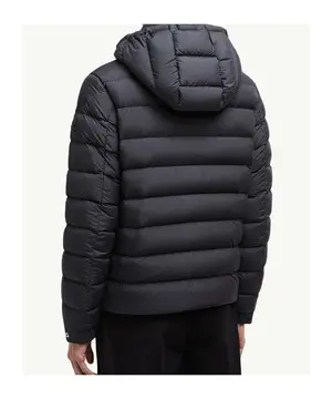 Moncler Arneb Hooded Padded Jacket - Black